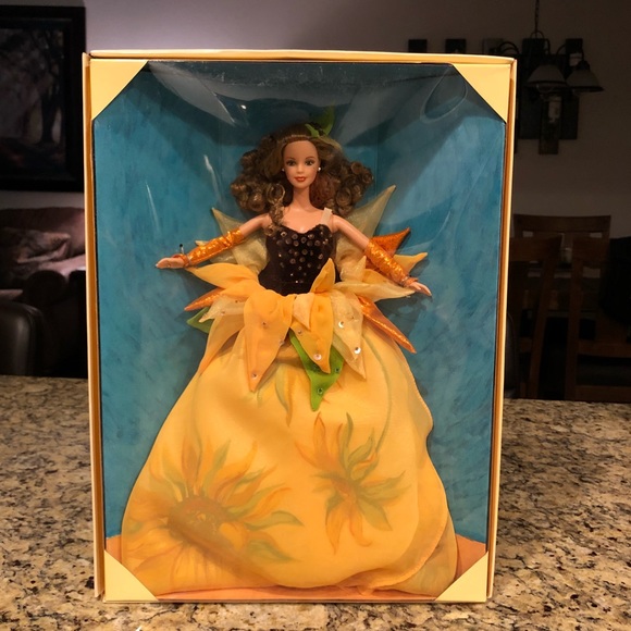 Mattel | Other | Sunflower Barbie | Poshmark